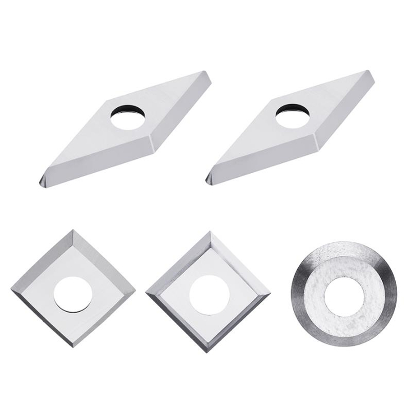 10 Pcs Hout 90HRC Hardheid Carbide Insert Cutters ... – Grandado