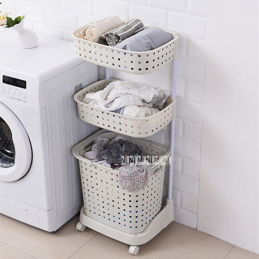 8810 Plastic Wasmand Super Dragende Vuile Kleren M... – Vicedeal
