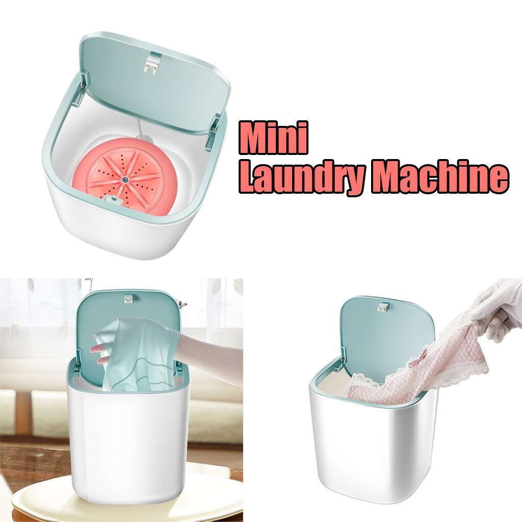 Mini Washing Machine Laundry Machine Washer USB Pe... – Grandado