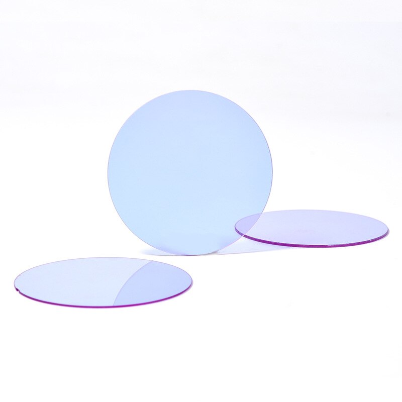 Purple Praseodymium Neodymium Glass F20*1.0mm Sele... – Grandado