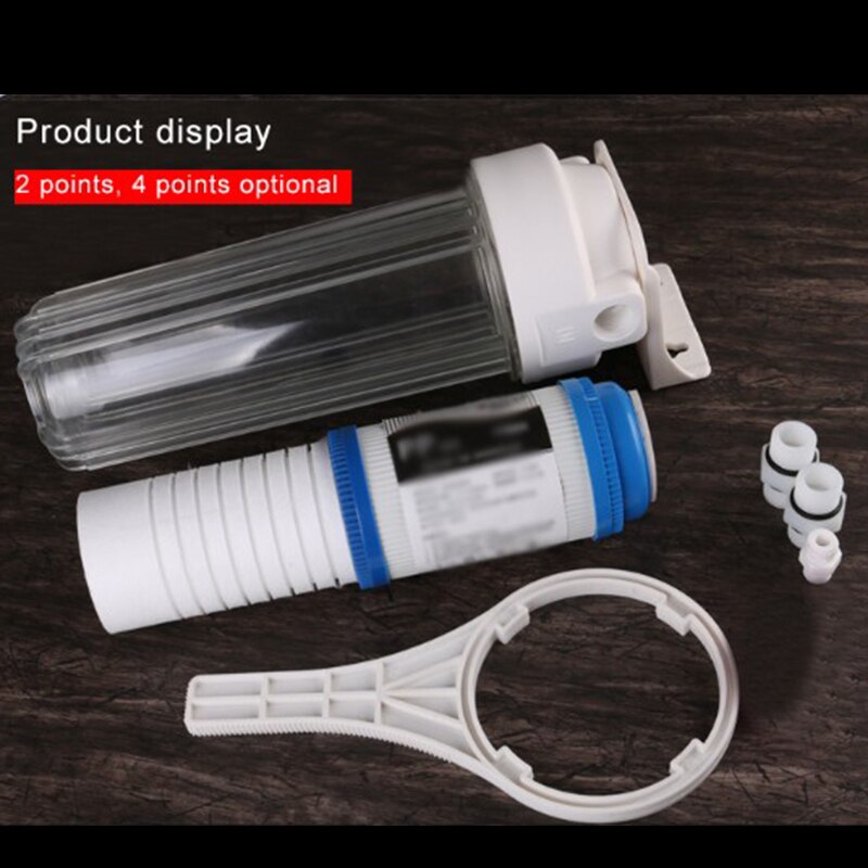 Pre-Filter PP Cotton Explosion-Proof Transparent Bottle Water Purifier ...