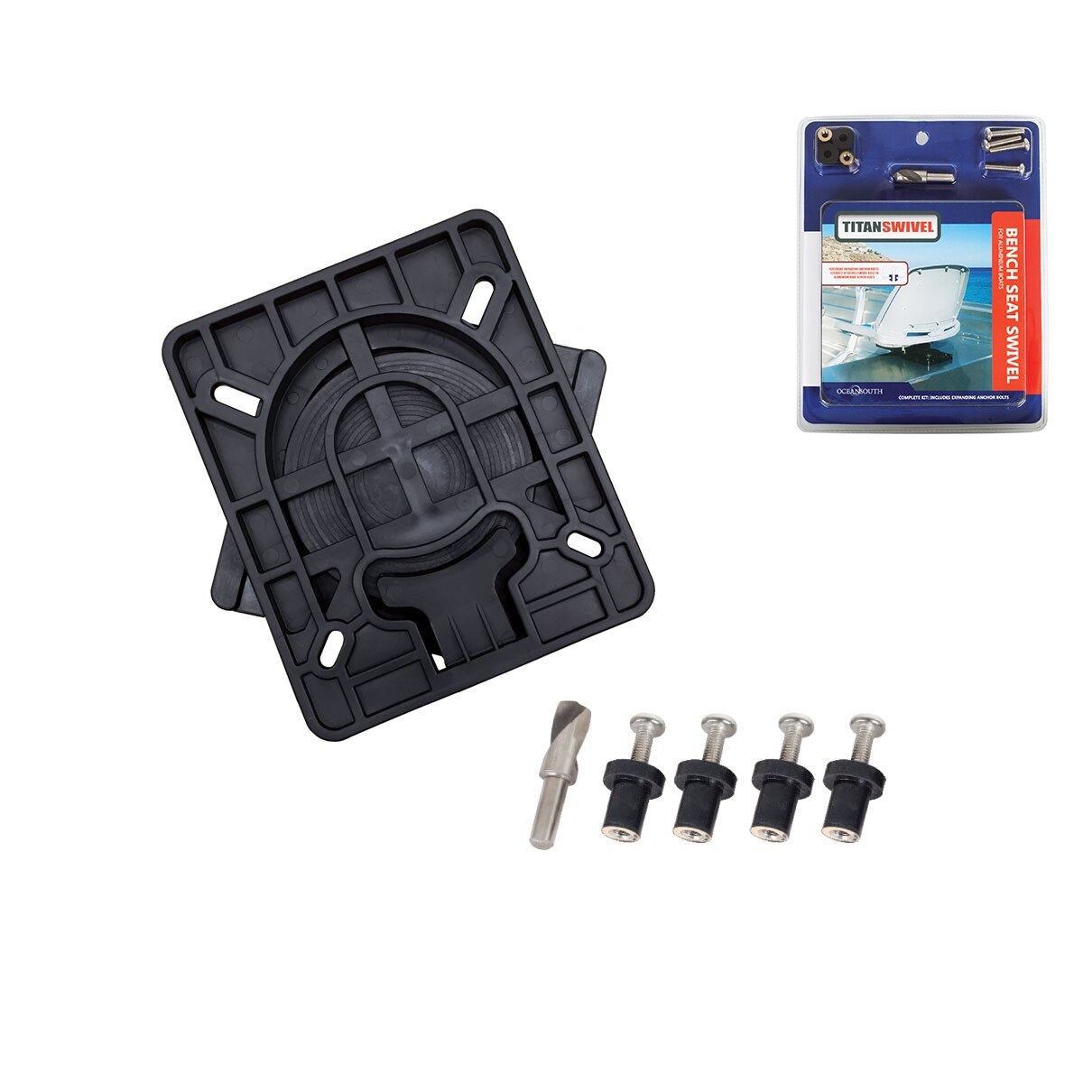 Oceansouth Titan Swivel 360 Degree Rotation Top To... – Grandado