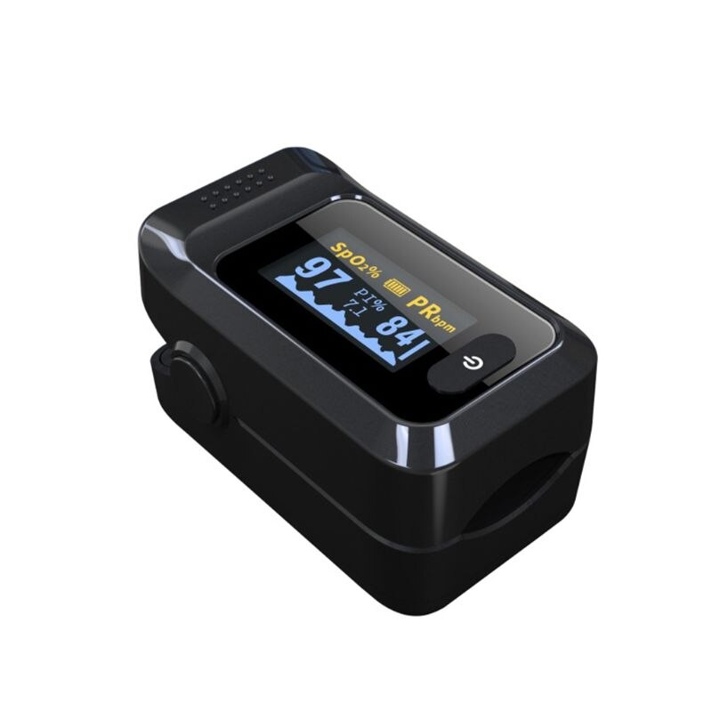 Pulse oximeter fingertips, large OLED display puls... – Grandado