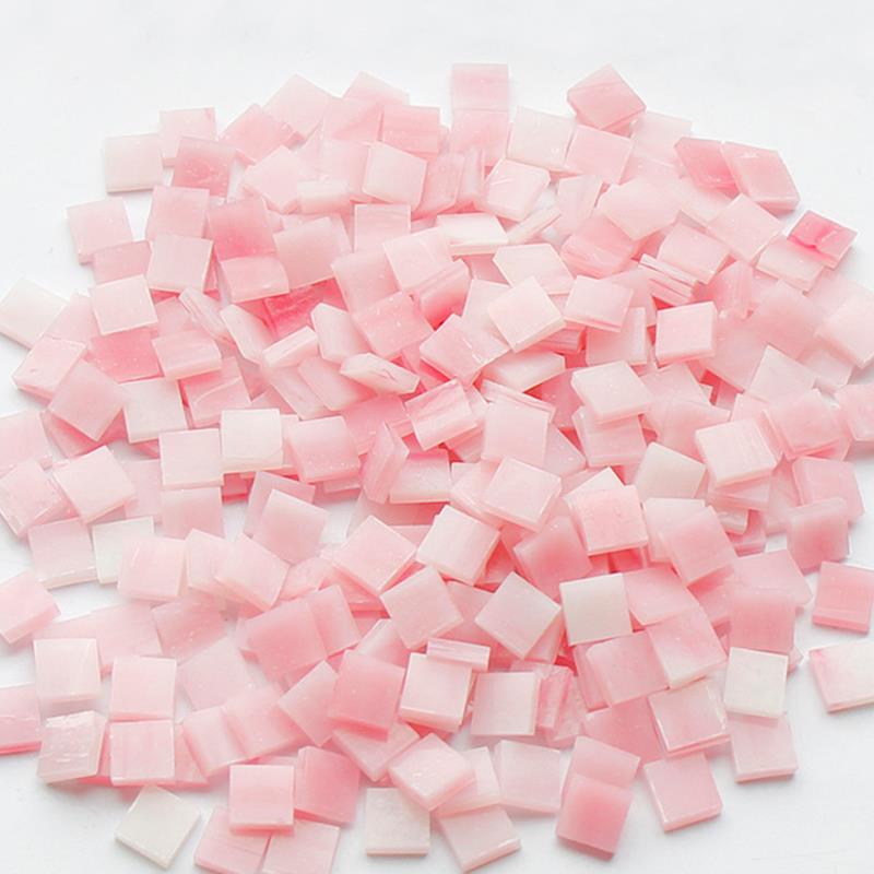 2022 Color Mixed Mosaic Fragments Square Shape Fra... – Vicedeal