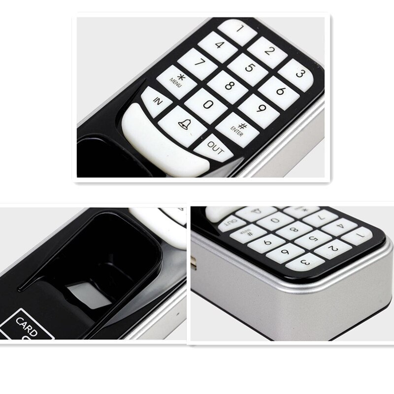 Fingerprint PIN Code RFID ID Card Reader Standalon... – Grandado