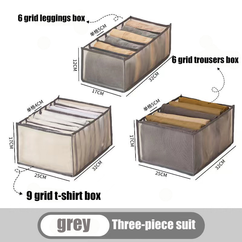 9 Grids Jeans Separation Storage Organizer Boxs Fo... – Vicedeal