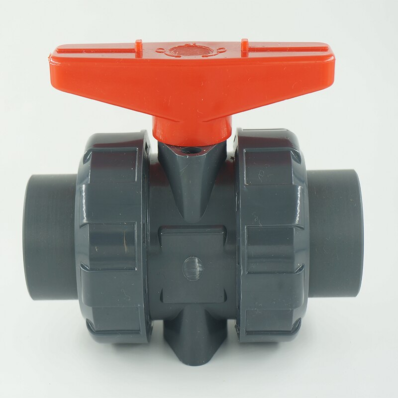DN50 2" Plastic Ball Valve PVC /UPVC Manual Socket... – Vicedeal