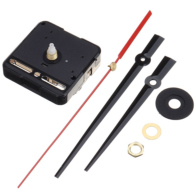 1 Set Quartz Clock Movements Kit Silent Wall Clock... – Vicedeal