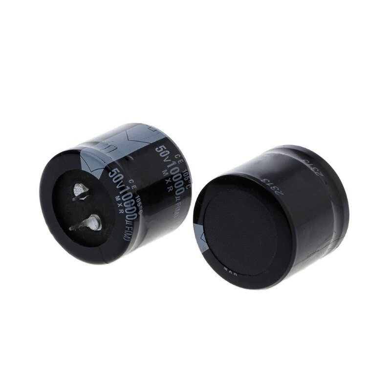 2 stk 10000uf 50v kapacitans snap-in aluminium ele... – Grandado