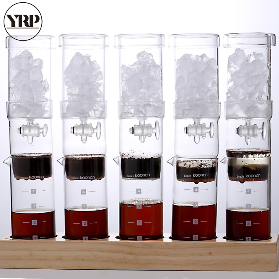 Ice Cold Brew Coffee Maker 400ml Portable Reusable... – Vicedeal