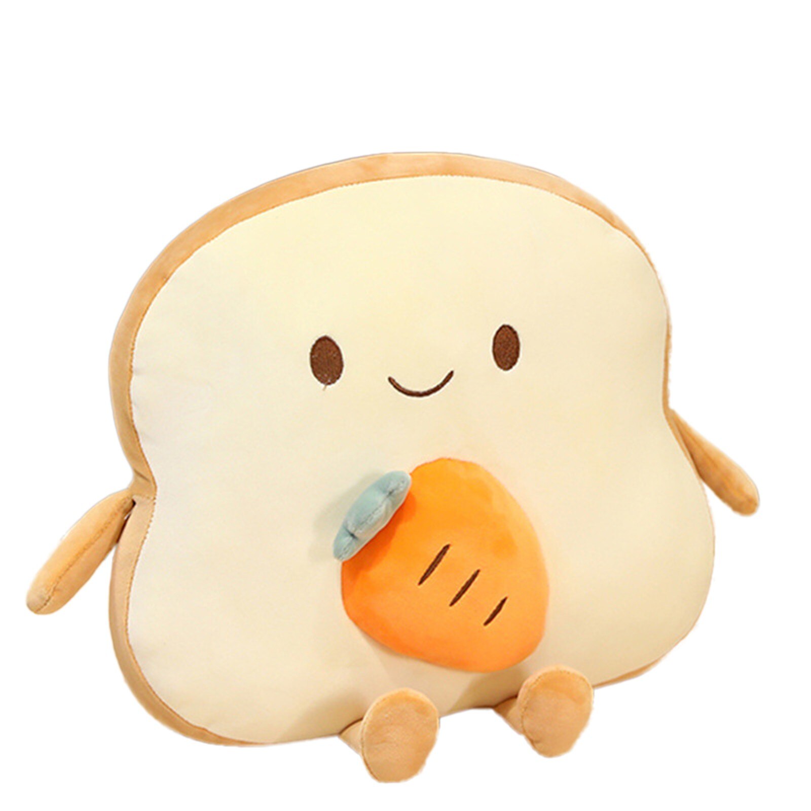 20*18cm Cute Toast Sliced Bread Plush Toy 9 Kinds ... – Grandado