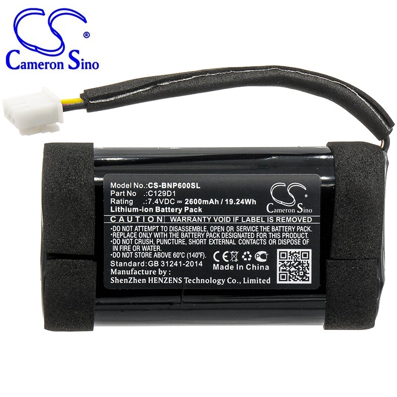 Cameron Sino 2INR19/66,C129D1 Voor Bang & Olufsen ... – Vicedeal