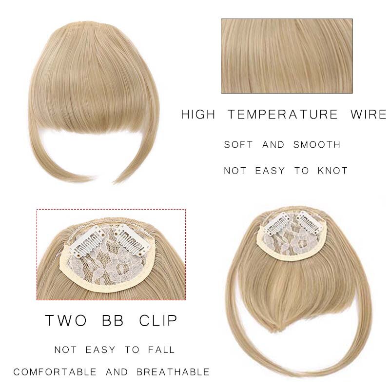 TALANG High-Temperature Matte Silk Front False Fri... – Vicedeal