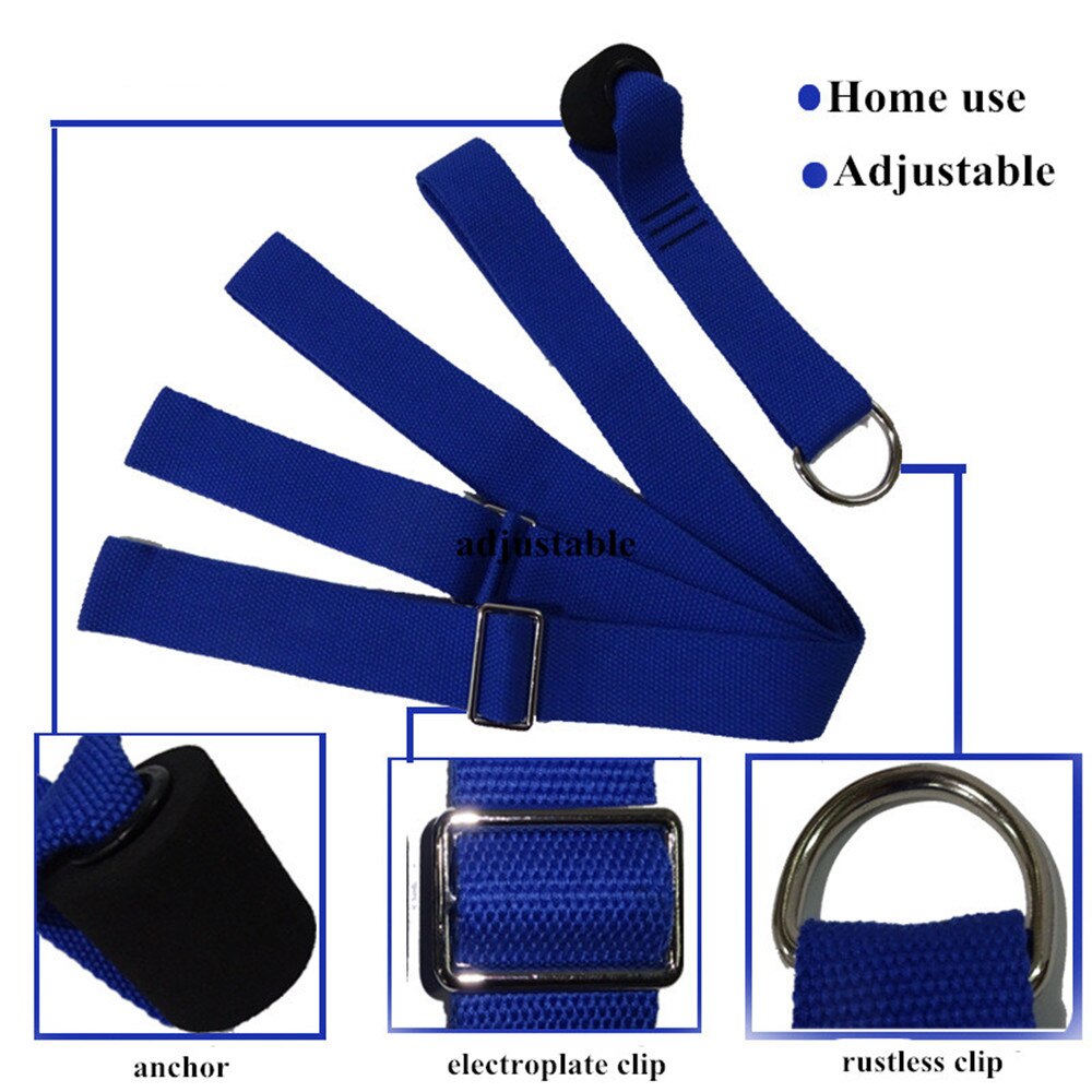 Door Flexibility Yoga band women Stretcher Strap f... – Grandado