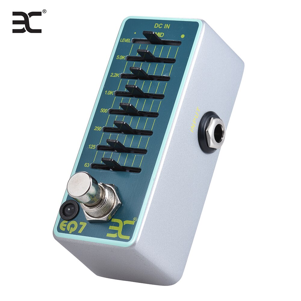 ENO EX EQ7 Guitar Equalizer Effect Pedal 7-Band EQ... – Grandado