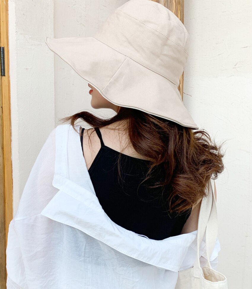 Sonne Hüte für Frauen Im Freien große rand fischer... – Vicedeal