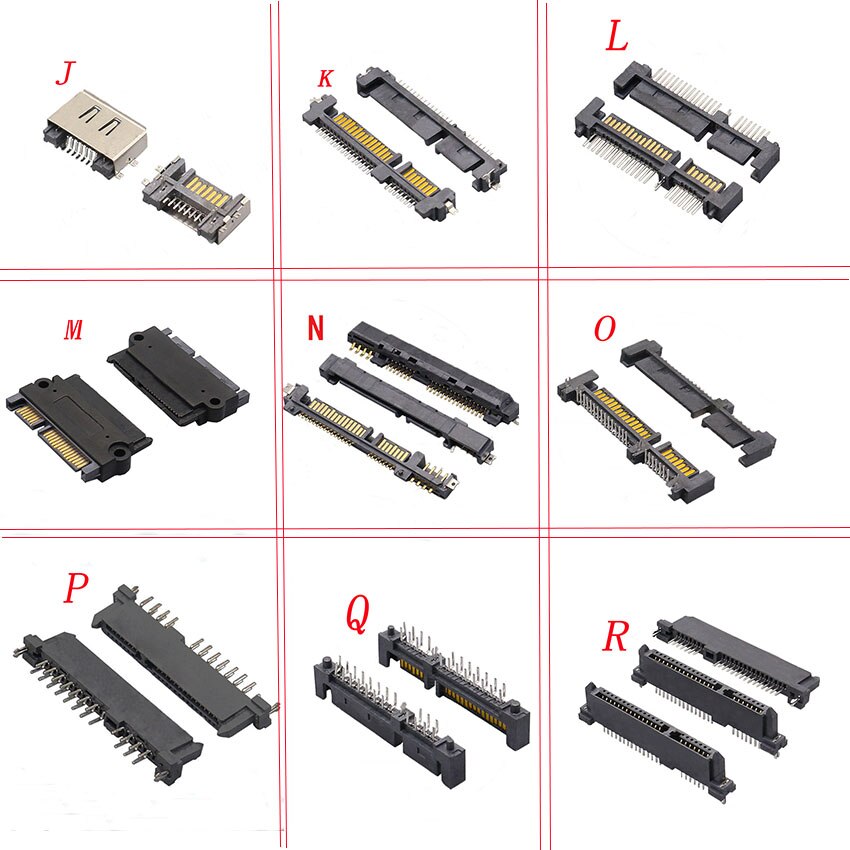 1pcs Sata Interface Socket Ssd Solid State Drive S Vicedeal