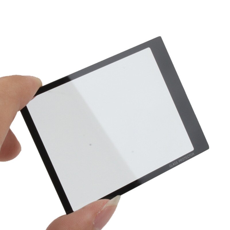 SMILYOU LCD Glas Screen Protector voor Sony A300 A... – Grandado
