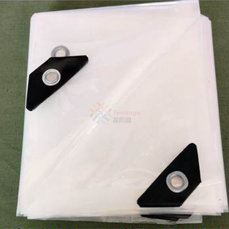 120Micron PE Film Cover Transparent Rainproof Clot... – Grandado