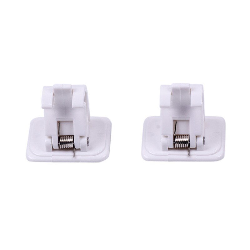 2Pcs Self Adhesive Hooks Rod Bracket Hanging Rod C... – Vicedeal