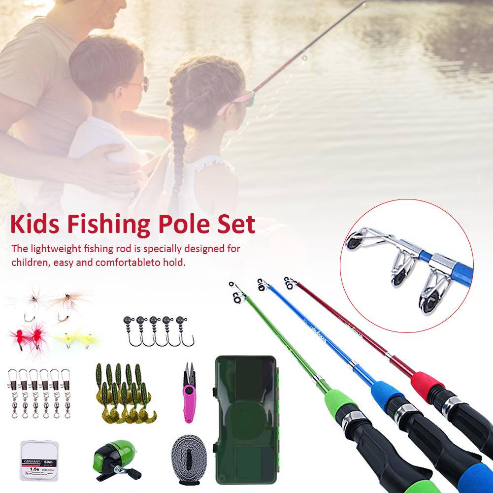 1.2m Beginner Fishing Rod Set Spinning /Casting Ic... – Vicedeal