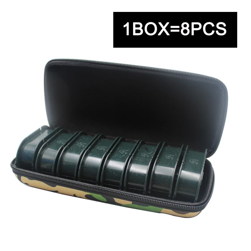 1Box Carp Fishing Tools Leader Storage Case Box Ca... – Grandado