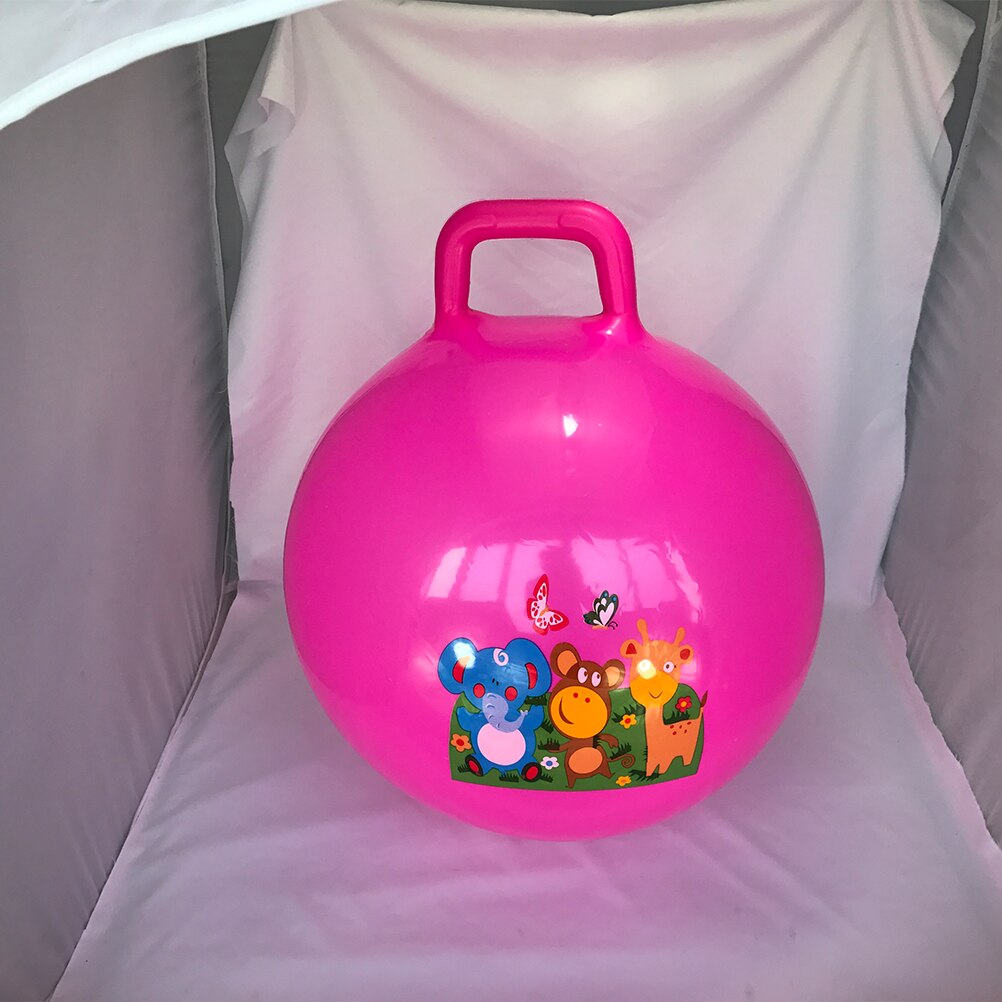 1pc Bouncing Ball Inflatable Exercise Ball Jumping... – Grandado