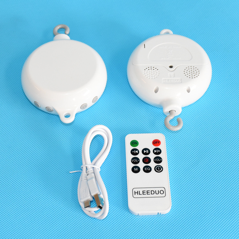 Baby Toys Crib Mobile Bed Bell Toy Music Box Baby ... – Grandado