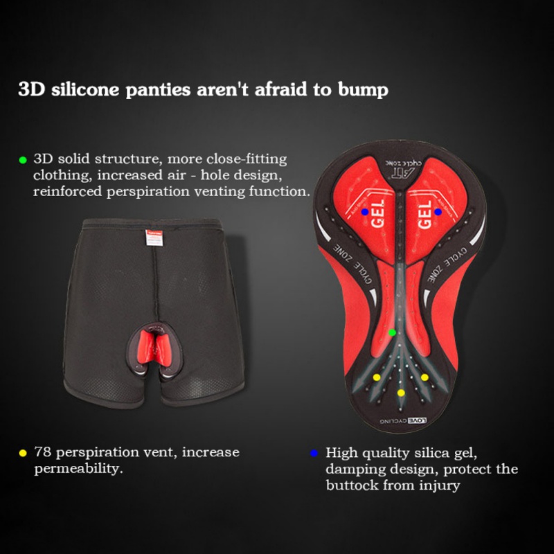 Men's Cycling Underwear Bicycle Mountain MTB Short... – Vicedeal