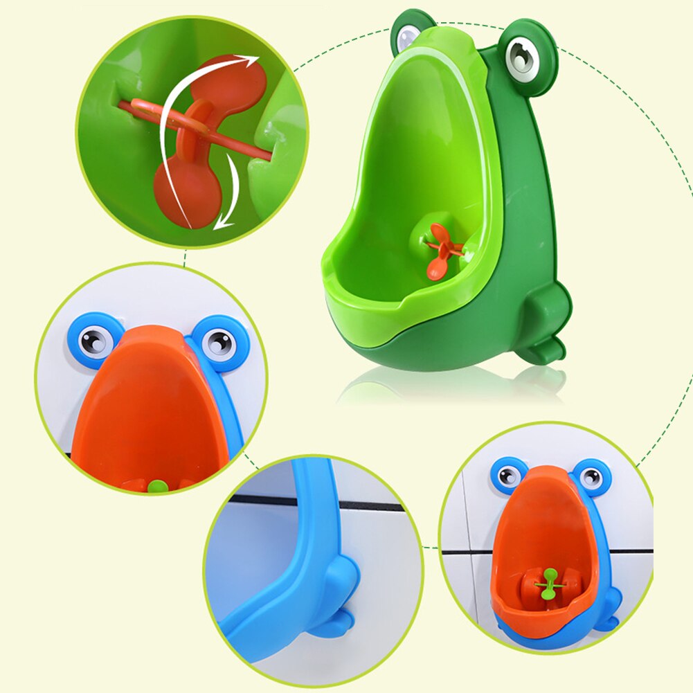 Frog Shape Potty Urinal for Toddler Baby Boys Pee ... – Vicedeal