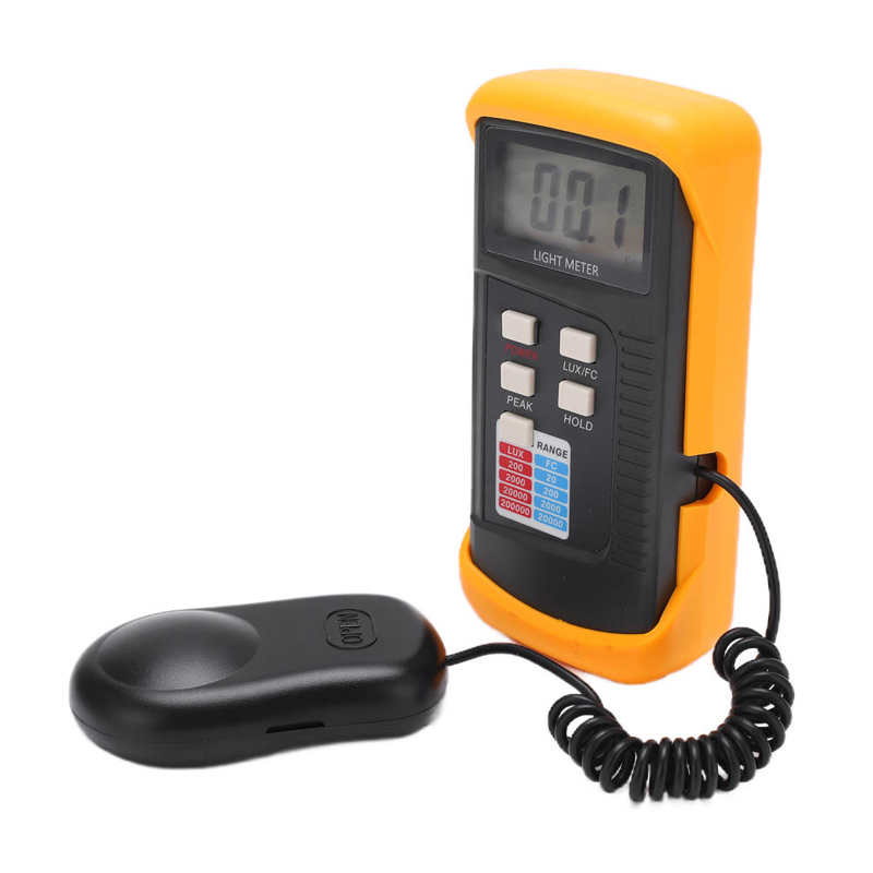 Illuminometer Photometer Durable Portable Light Me... – Grandado