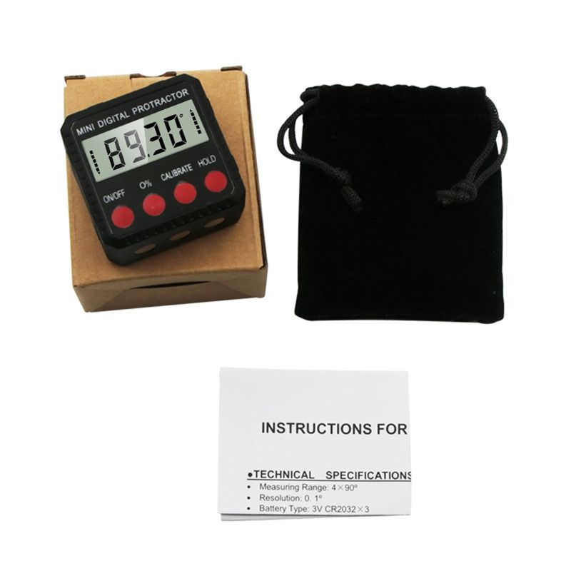 Magnetic Horizontal Angle Meter Finder Digital Dis... – Grandado