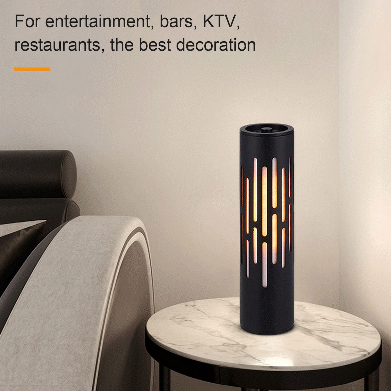 200LM Rechargeable Table Lamp Bar Nightclub Clear ... – Grandado