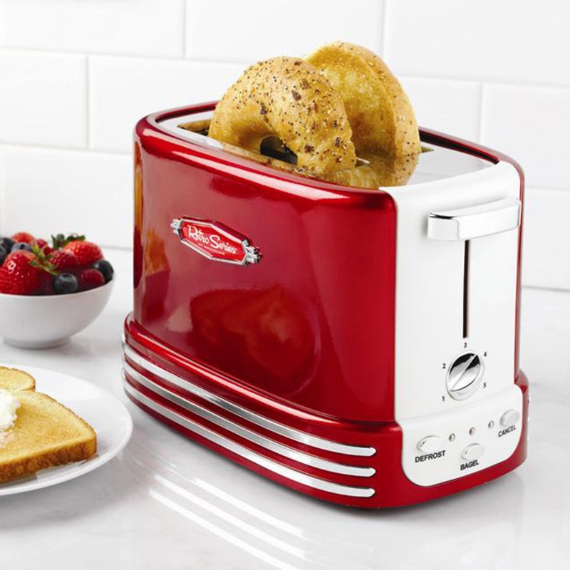 220V Automatic Breakfast electric Toaster Double-s... – Grandado