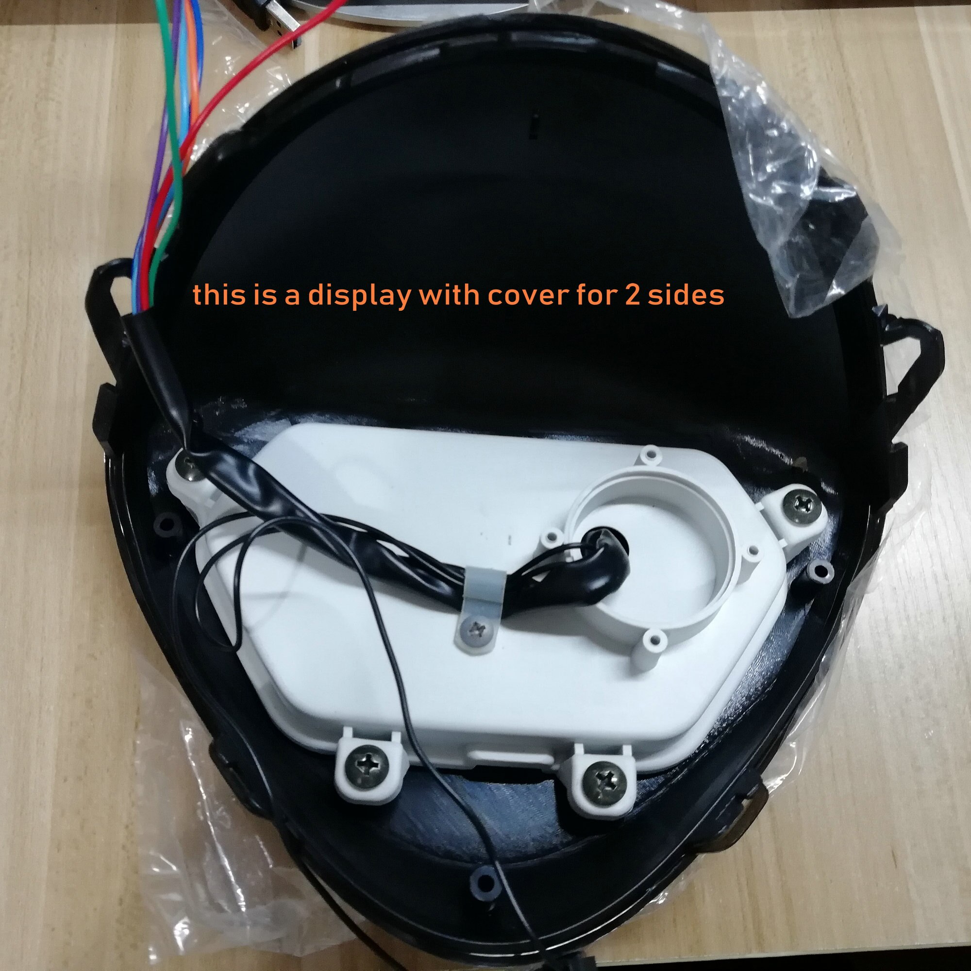 speedometer battery Level/LIGHT indicator 48v60v72... – Vicedeal