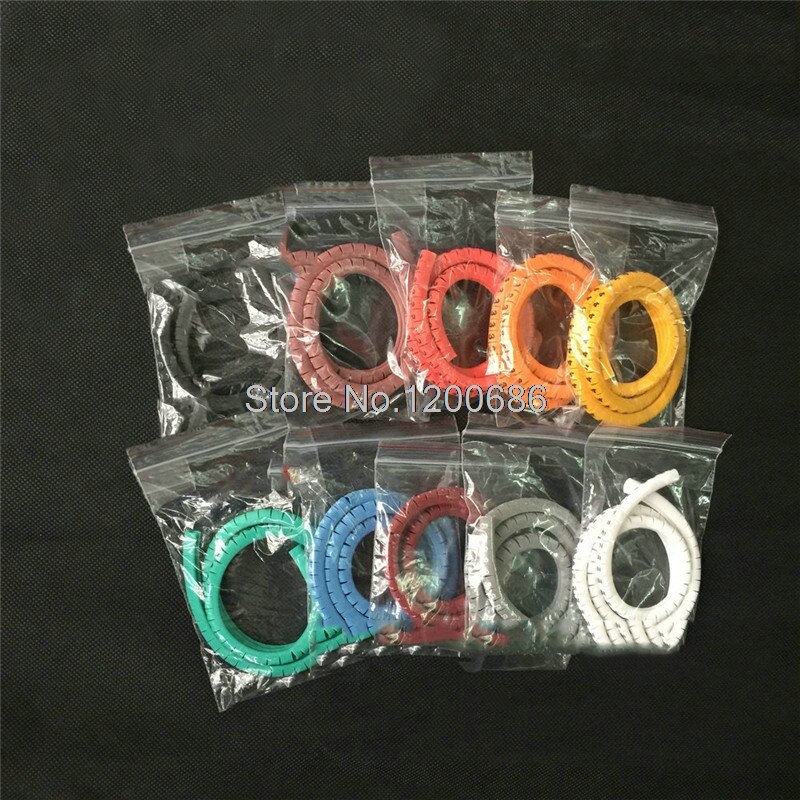 EC-1 EC1 2.5mm2 cable marker 0-9 10 different numb... – Vicedeal