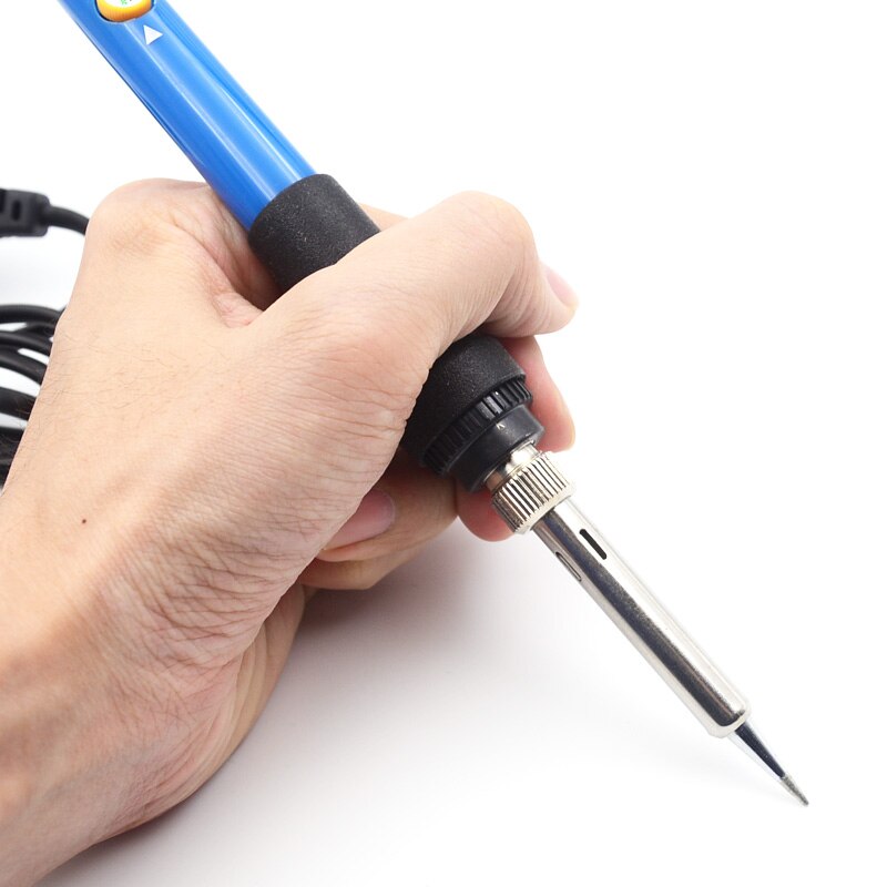 EU Plug 220V 60W Adjustable Temperature Electric S... – Vicedeal