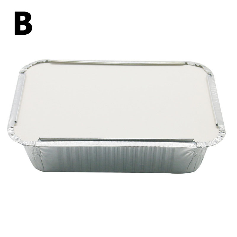 10pcs Disposable Aluminum Foil Pan Take-out Food C... – Vicedeal