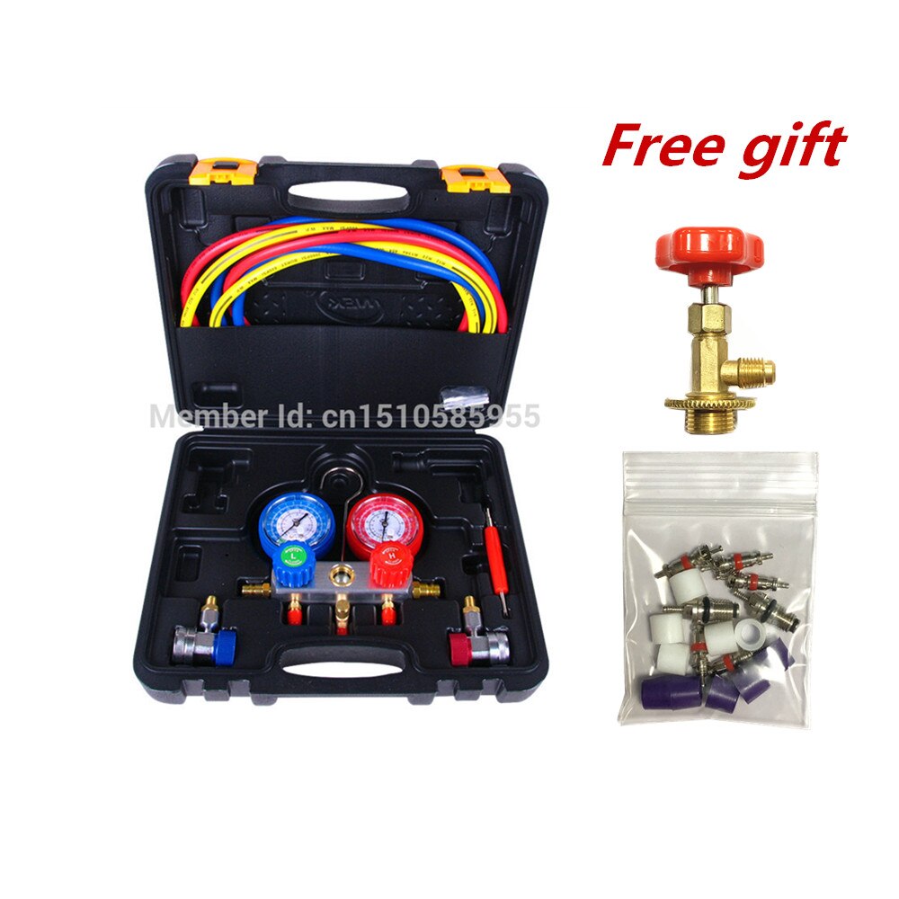 R134A cooling medium filling meter,Refrigerant fil... – Grandado