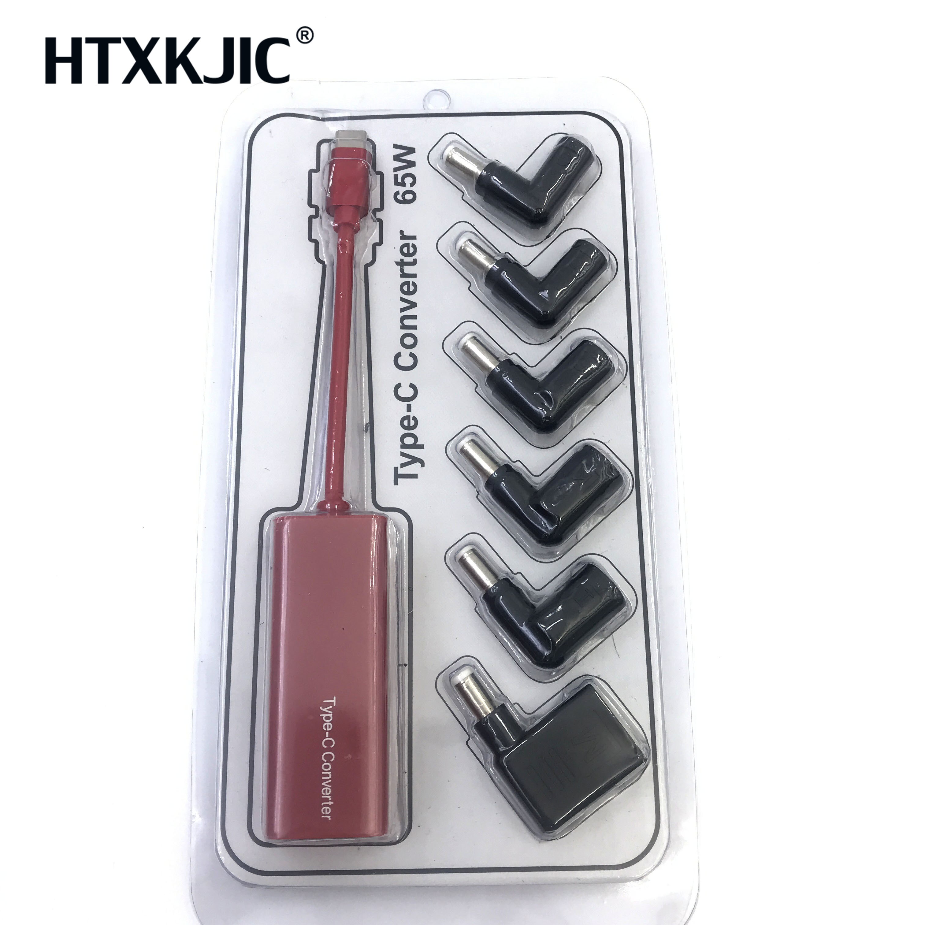 Usb type-c konverter dc strømstik stik firkantet s... – Grandado