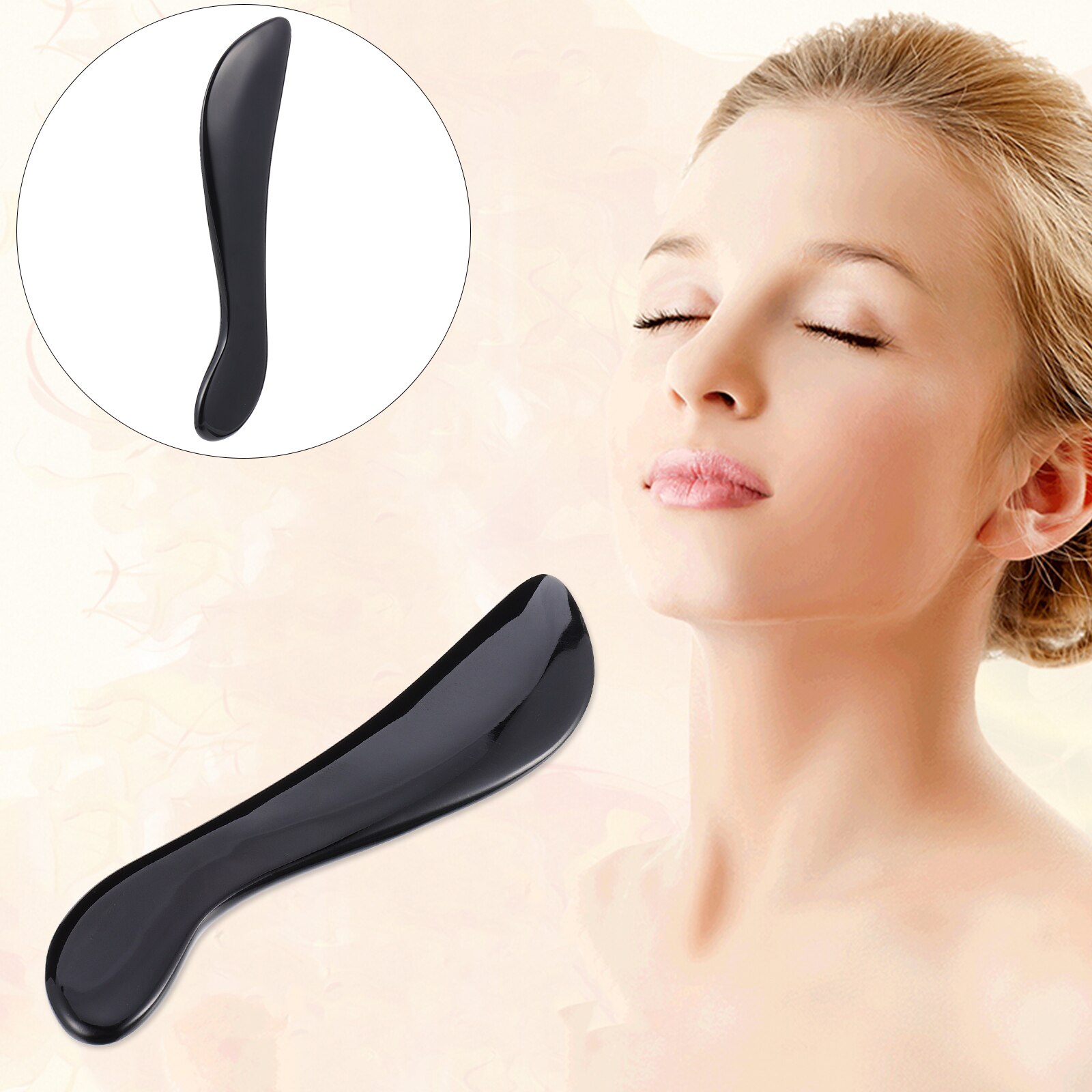 Traditional Horn Scraping Board Plate Horn Board – Grandado