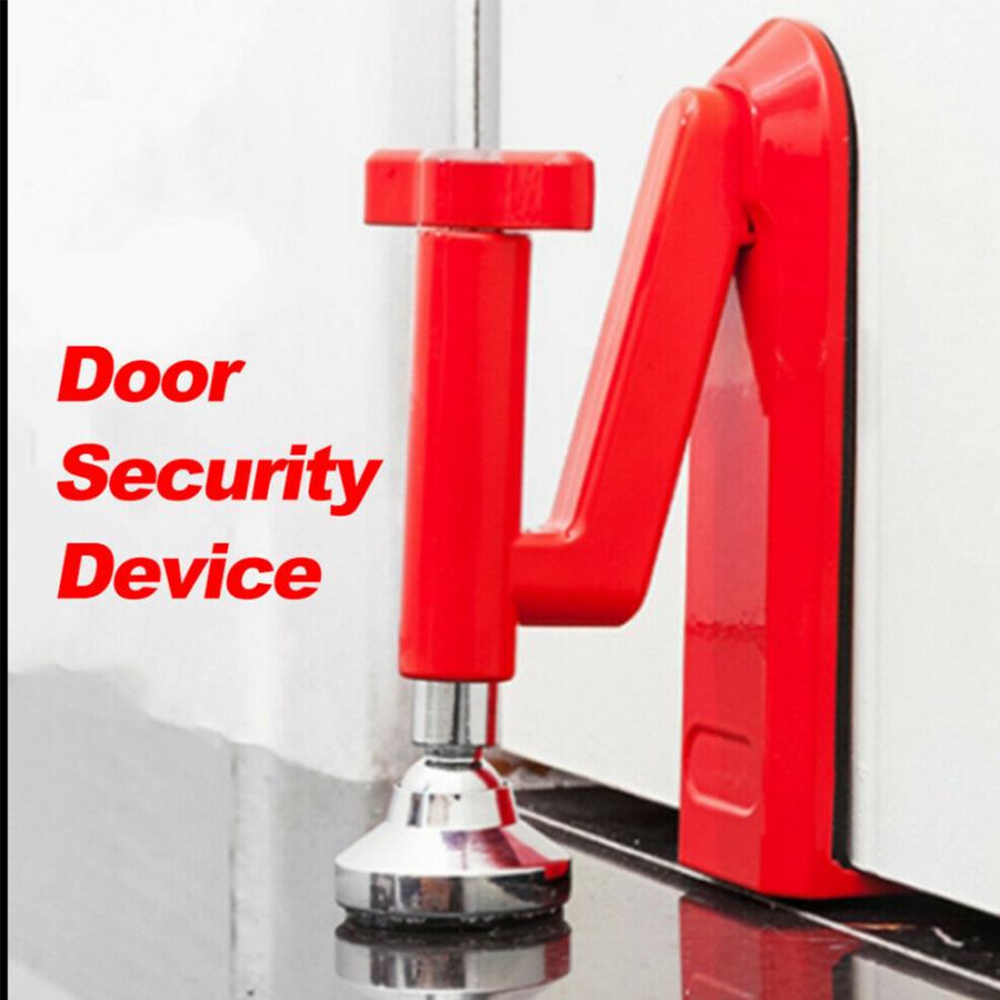 Door Stopper Lockdown Portable Lock Brace for Home... – Grandado
