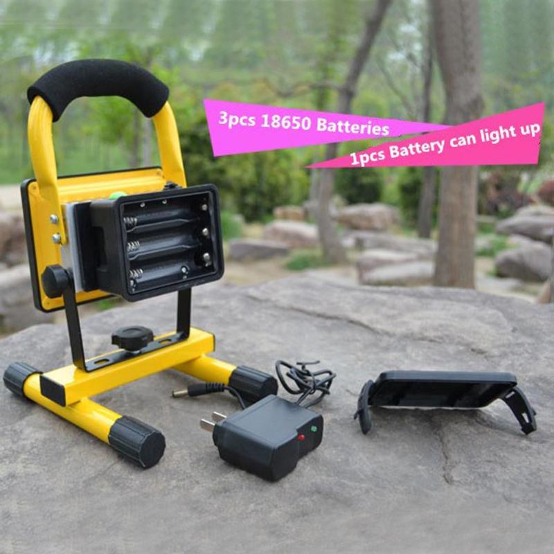 24 LED Waterproof Rechargeable Floodlight 3 Models... – Grandado