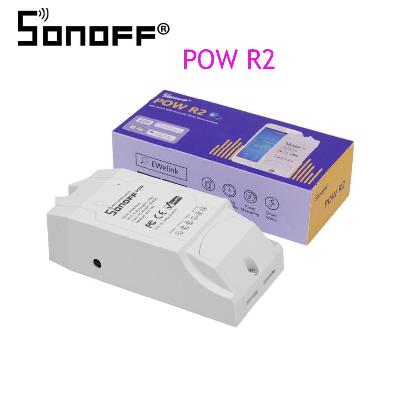 SONOFF POW R2 Wifi contrôleur de commutateur intel... – Grandado