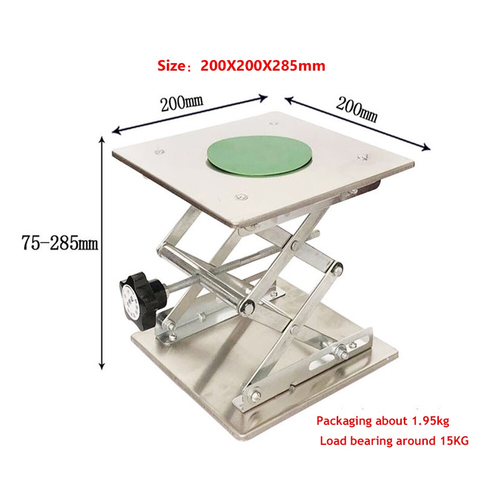 Laboratory Lifting Platform 150x150mm 200x200mm St... – Grandado