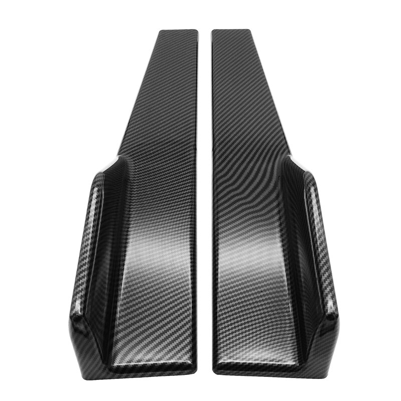 1 Pair 45cm Car Wide Body Side Skirts Splitters Ki... – Grandado