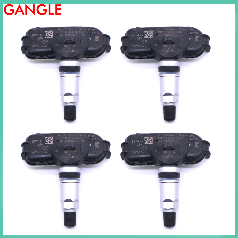 Tpms Voor Hyundai Elantra (Md) Tpms 433 Mhz Banden... – Grandado