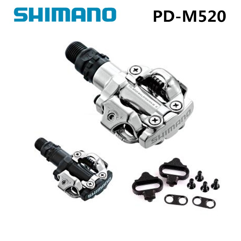 PD-M520 Mountain Bike Trail Dual Sided SPD Pedals – Grandado