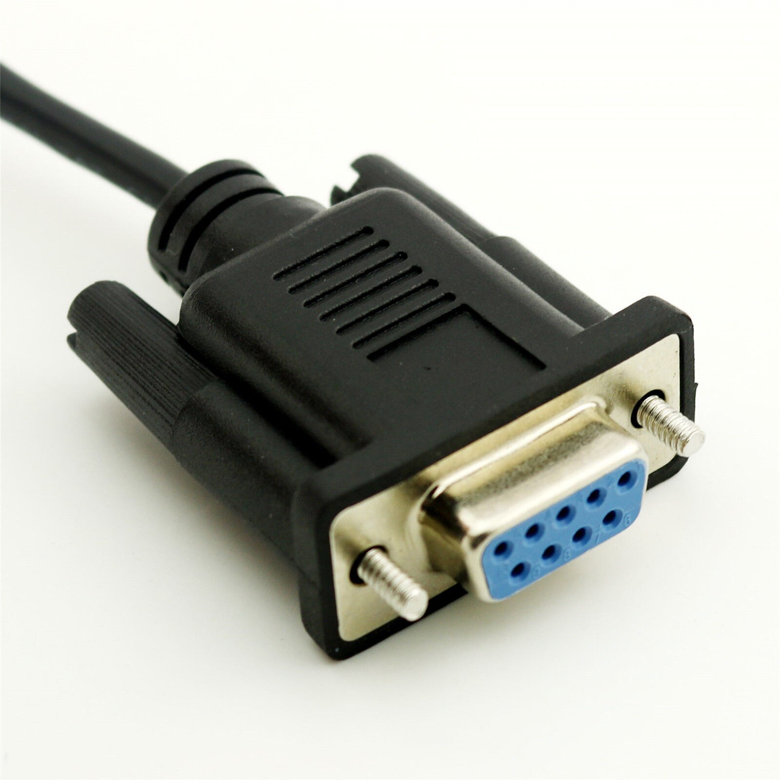 Adaptador de Cable de serie RS232 DB9 hembra A USB... – Grandado