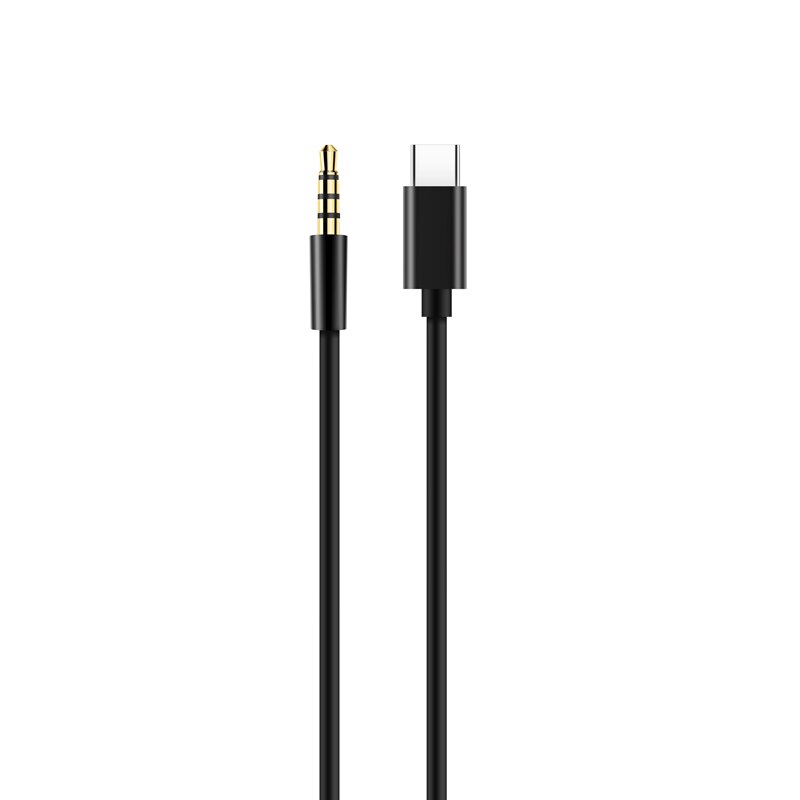10cm USB C male to 3.5mm male Audio jack Flexible ... – Vicedeal